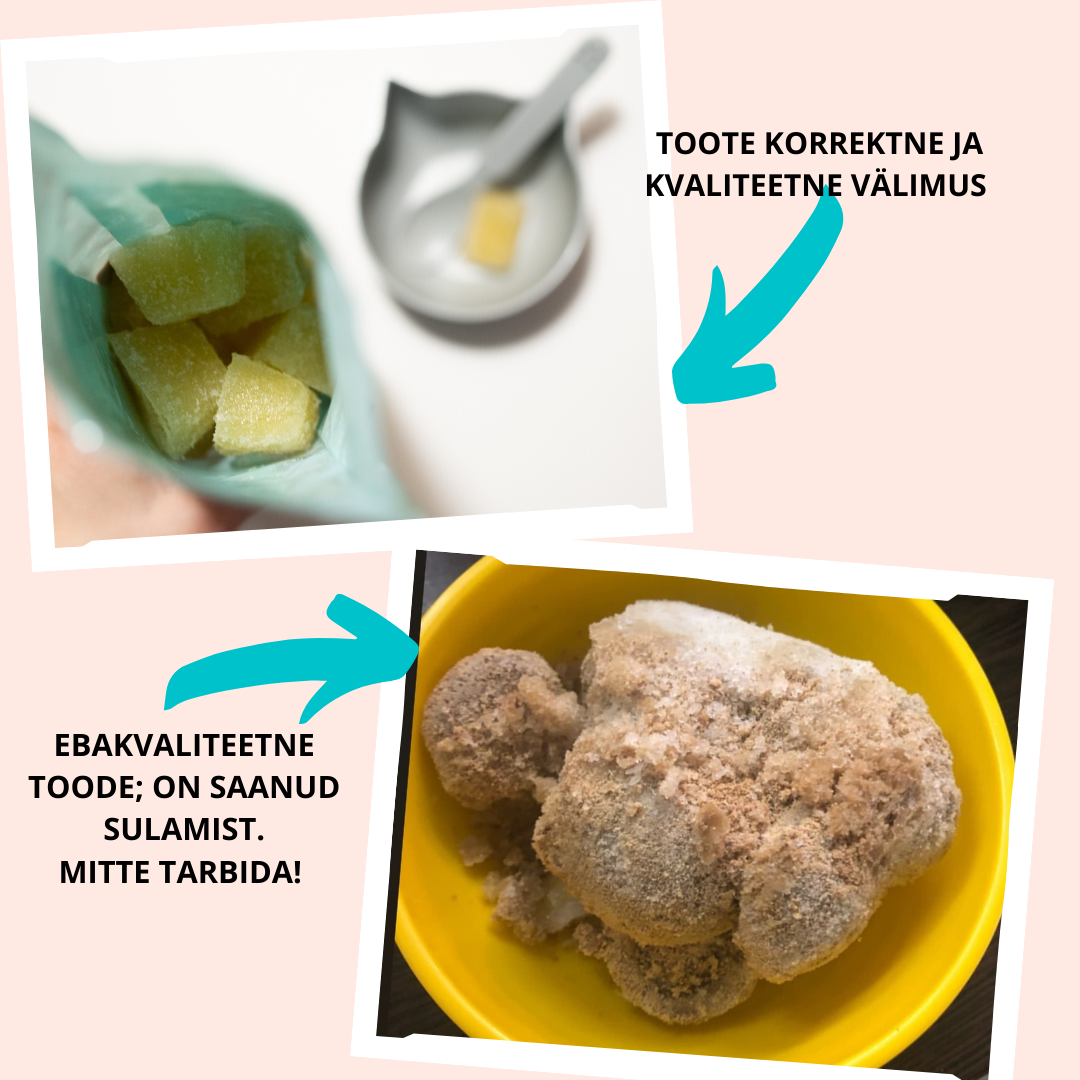Kuidas juba poes ära tunda kvaliteetne BabyCool toode?