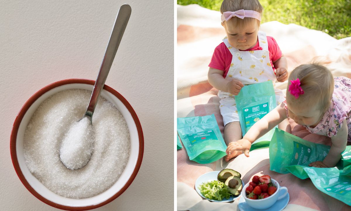 Lapsed ja suhkur või glükoosi-fruktoosisiirup? - BabyCool